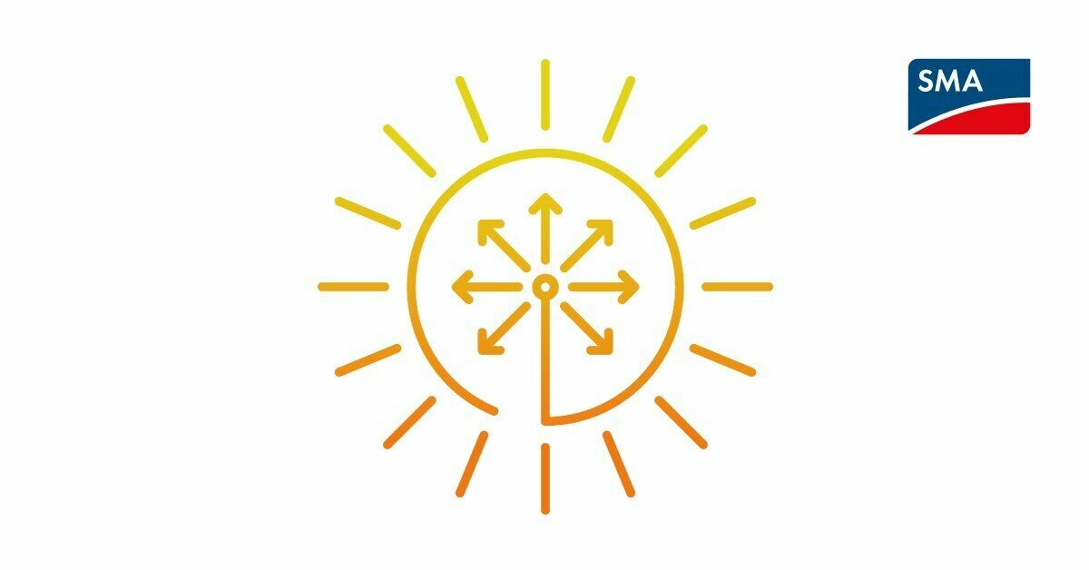 Manage and connect solar energy » Large Scale | SMA America