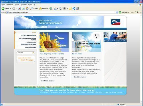 New Educational Web Site Offers One-Stop Solar Power Resource | SMA Solar