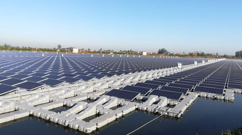 SMA inverters powering the largest single floating PV power plant in ...