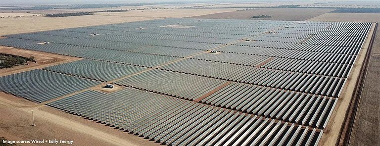 Ganawarra Solar Farm Victoria | SMA Australia