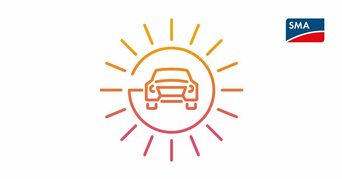 Charge with solar power » Home | SMA Solar