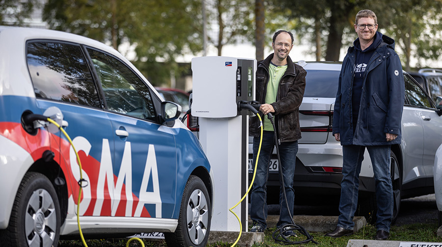 SMA reduces energy consumption and installs new EV charging stations ...