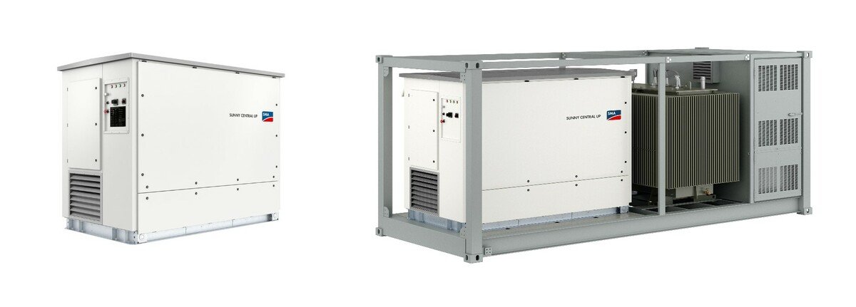 SMA、特別高圧連系新製品パワーコンディショナ『SUNNY CENTRAL UP』&『MV POWER STATION 4400』を発表 ...