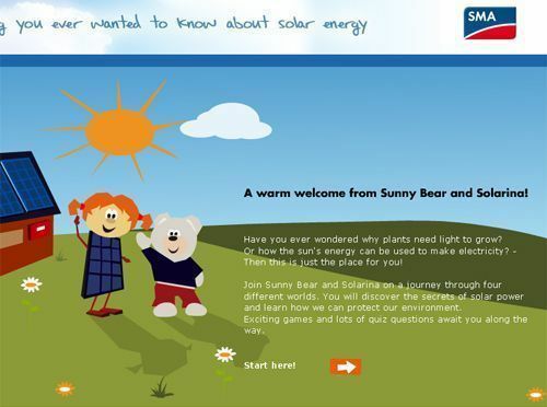 SMA America Launches Interactive Solar Site for Kids | SMA Solar