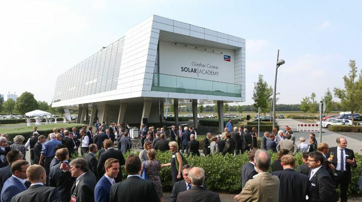 SMA fête ses 35 ans et inaugure la Günther Cramer Solar Academy | SMA ...