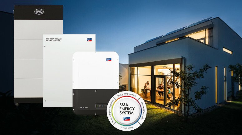 The SMA America Energy Storage System Is Among First Residential ...