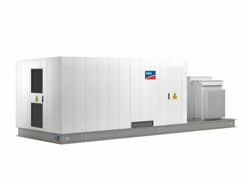 SMA Expands Utility-Scale Product Portfolio with MV Power Platform ...