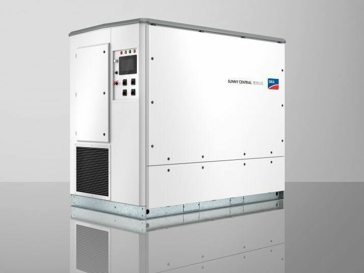 SMA Sunny Central 1850-US and 2200-US Inverters Earn UL Certification ...
