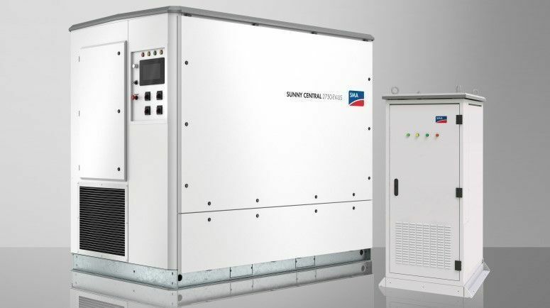 SMA Unveils DC Coupled Storage Solution for Utility PV Market | SMA America