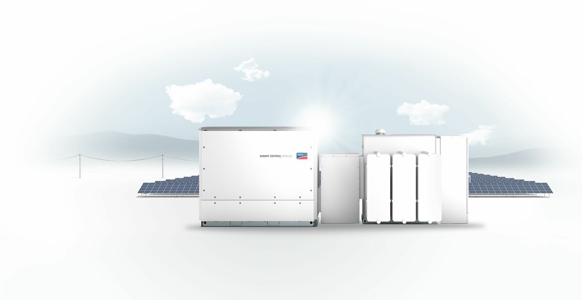 SMA Introduces Integrated, Compact DC-to-AC System Solution for Utility ...