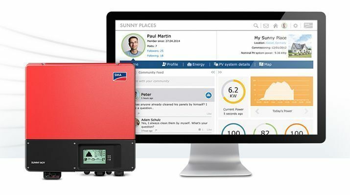 SMA Now Offering Free Online Monitoring for Sunny Boy Inverters | SMA Solar