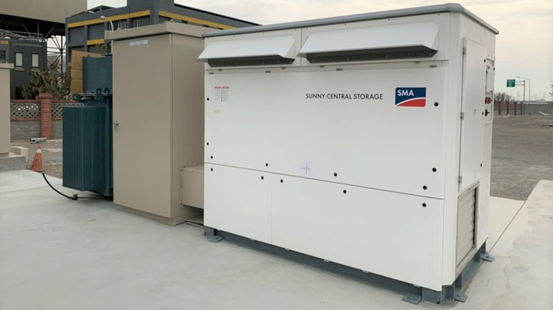 SMA為台電儲能調頻備轉輔助服務系统提供儲能變流器方案 | SMA China