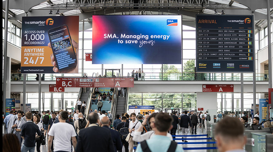 SMA at Intersolar Europe 2025 | SMA Solar