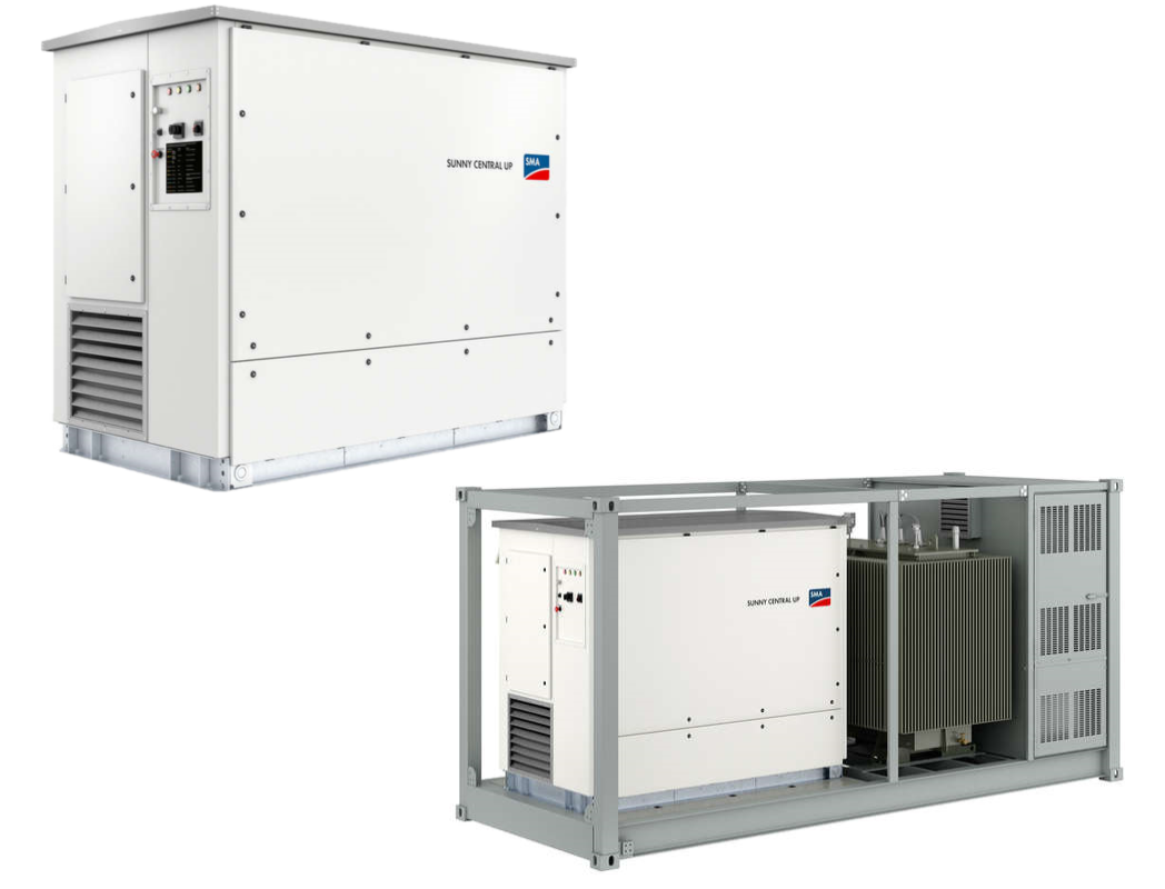 SUNNY CENTRAL STORAGE 2300 UP-XT／2630 UP-XT の国内販売を開始 | SMA Japan