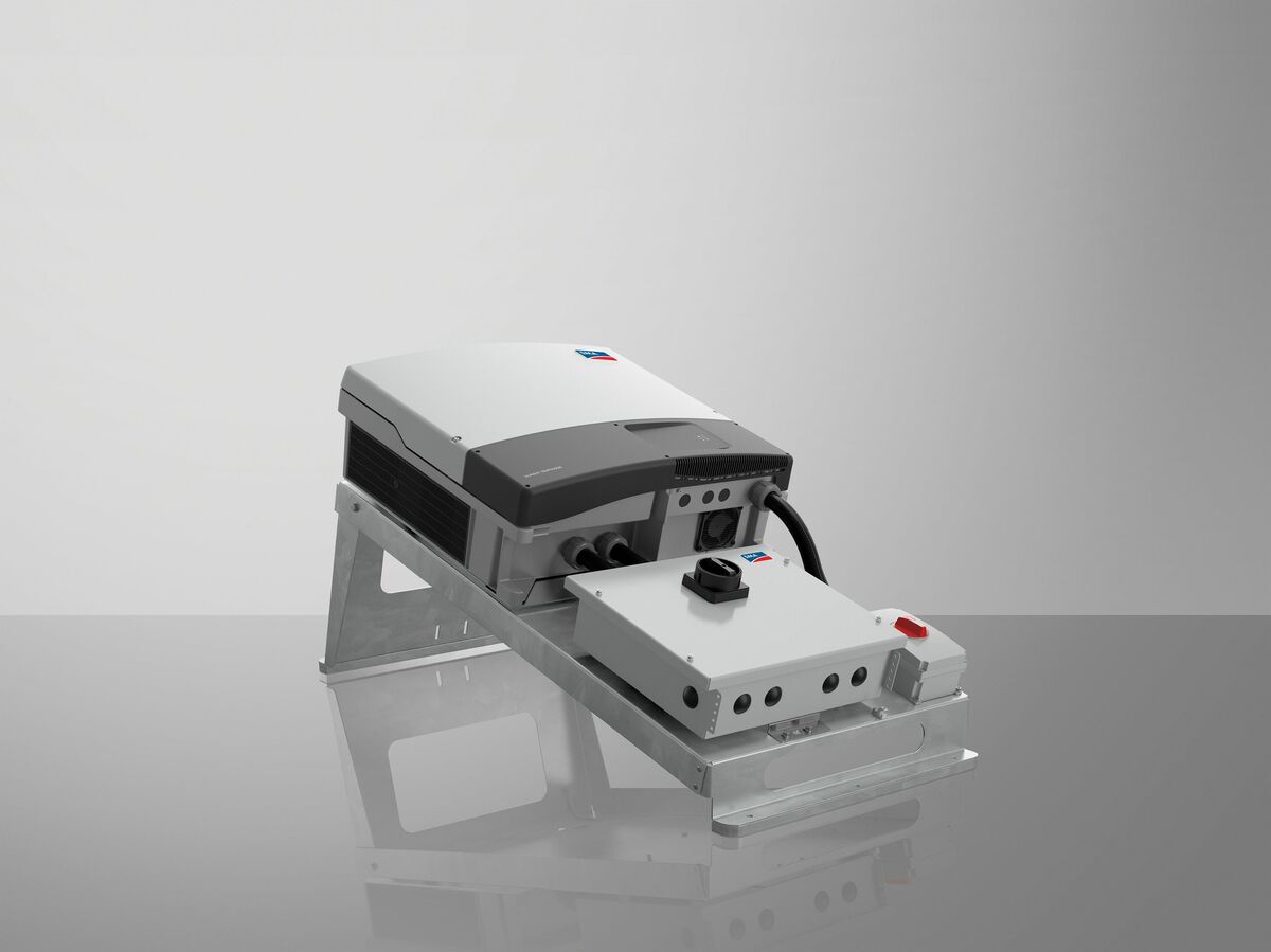 SMA Redesigns Commercial Inverter Racking Solution for North American ...