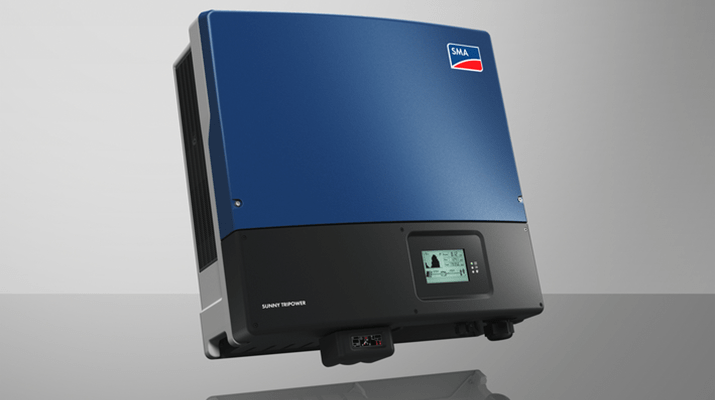 SMA lance un nouvel onduleur triphasé pour les grandes toitures ...