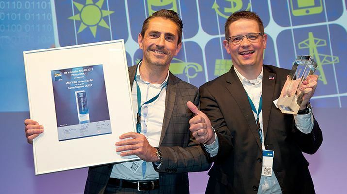 SMA vince il premio Intersolar con il nuovo Sunny Tripower CORE1 | SMA ...