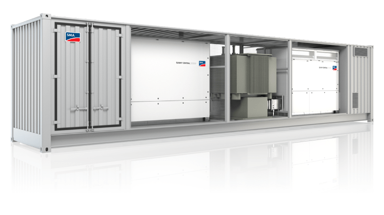 SMA Delivers Medium Voltage Power Station for the Development of ...