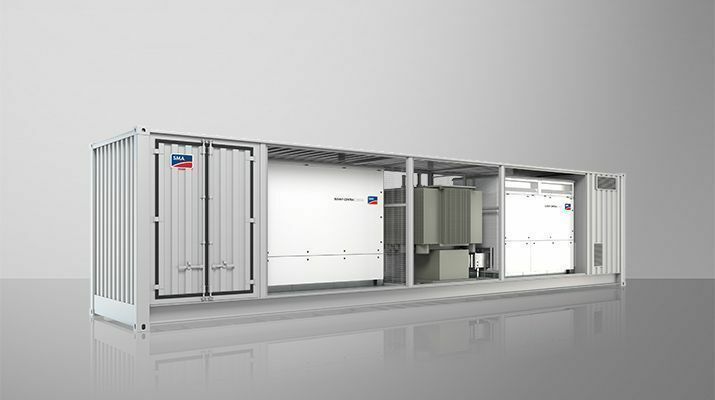 For New Generation PV Power Plants: The SMA Medium Voltage Power ...