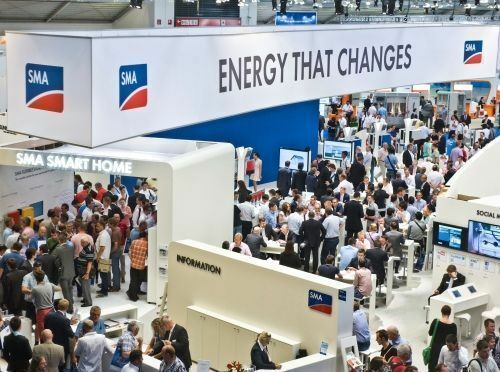 SMA Smart Home publiekstrekker tijdens Intersolar Europe 2013 | SMA Solar