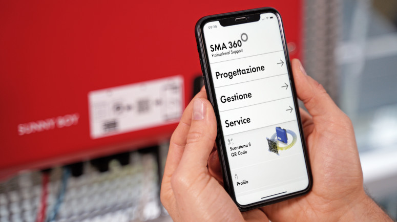 Il fotovoltaico a 360°: nasce SMA 360°, la nuova app dedicata agli ...