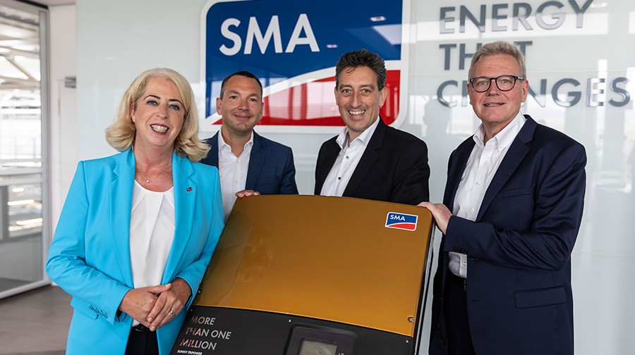 Renewable energy from the region | SMA Australia