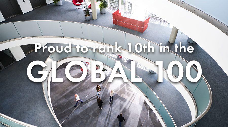 SMA ranks 10th in the Global 100 Index of the world’s most sustainable ...