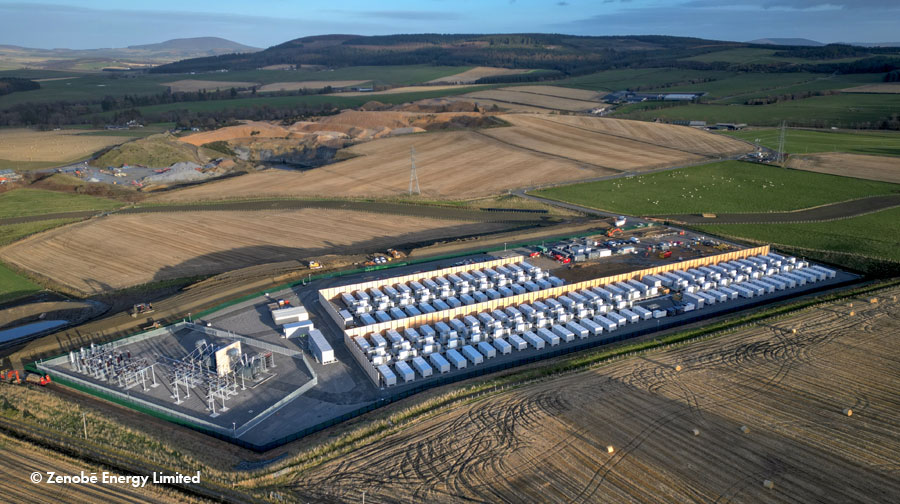 SMA solution secures grid stability in Europe’s largest battery system ...
