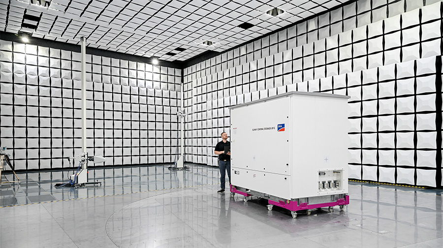 Batterie-Wechselrichter Sunny Central Storage UP-S | SMA Solar