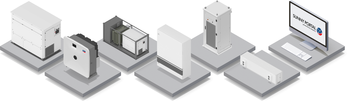 SMA Energy System » Large Scale | SMA Solar