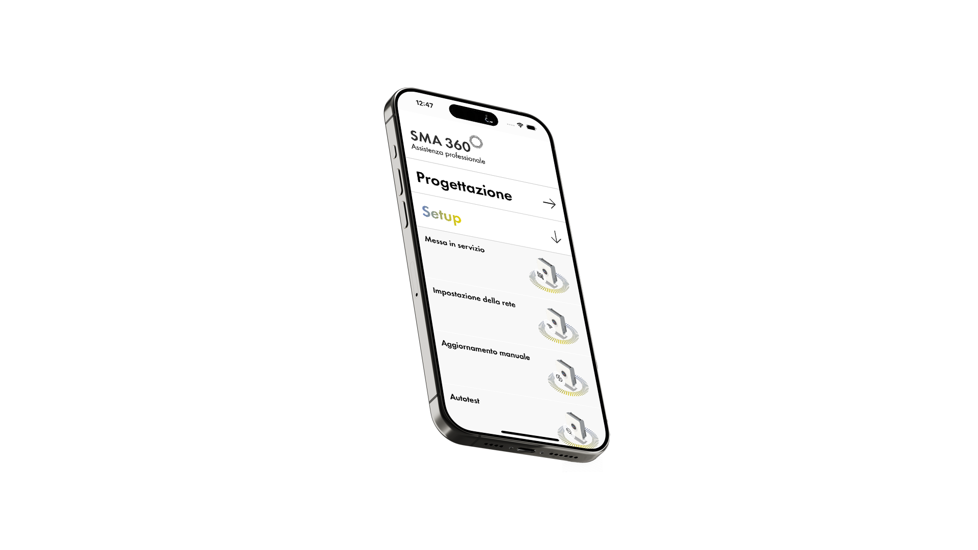 Scoprite l'app SMA 360° per gli esperti del settore fotovoltaico! | SMA ...