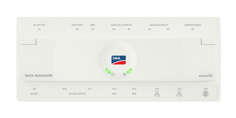 Discover the Data Manager: Energy Management | SMA Australia