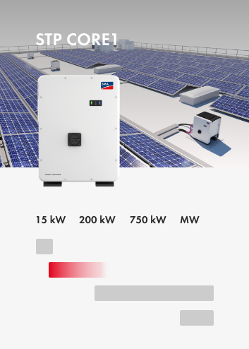Sunny Tripower CORE2 - Solar Inverter | SMA Solar