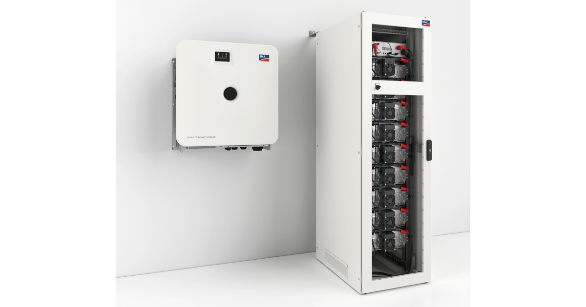 SMA Commercial Storage Solution | SMA Solar