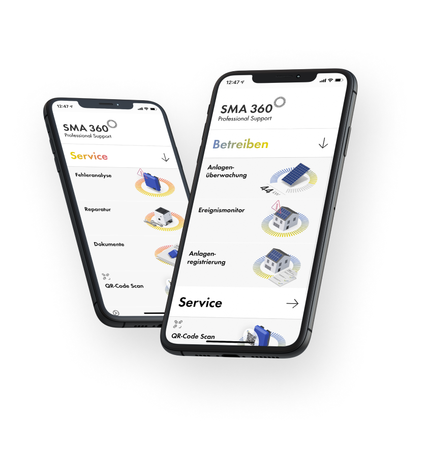 Commissioning and monitoring PV systems | SMA 360° | SMA Solar