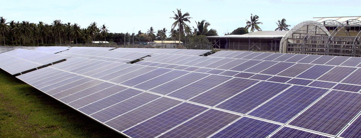 Vava‘u, Kingdom of Tonga | SMA Solar