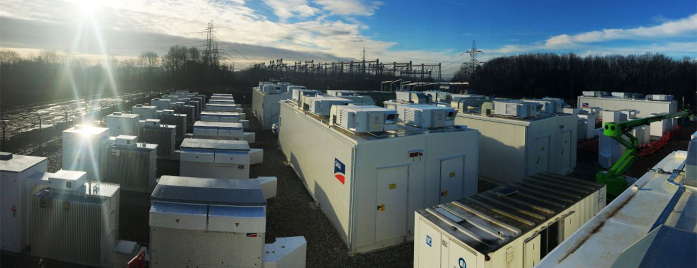Pelham Storage project, UK | SMA Solar