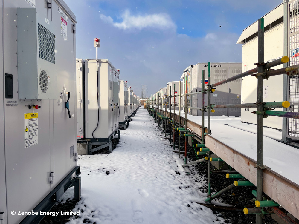 Blackhillock: Europe’s largest battery storage system for grid ...