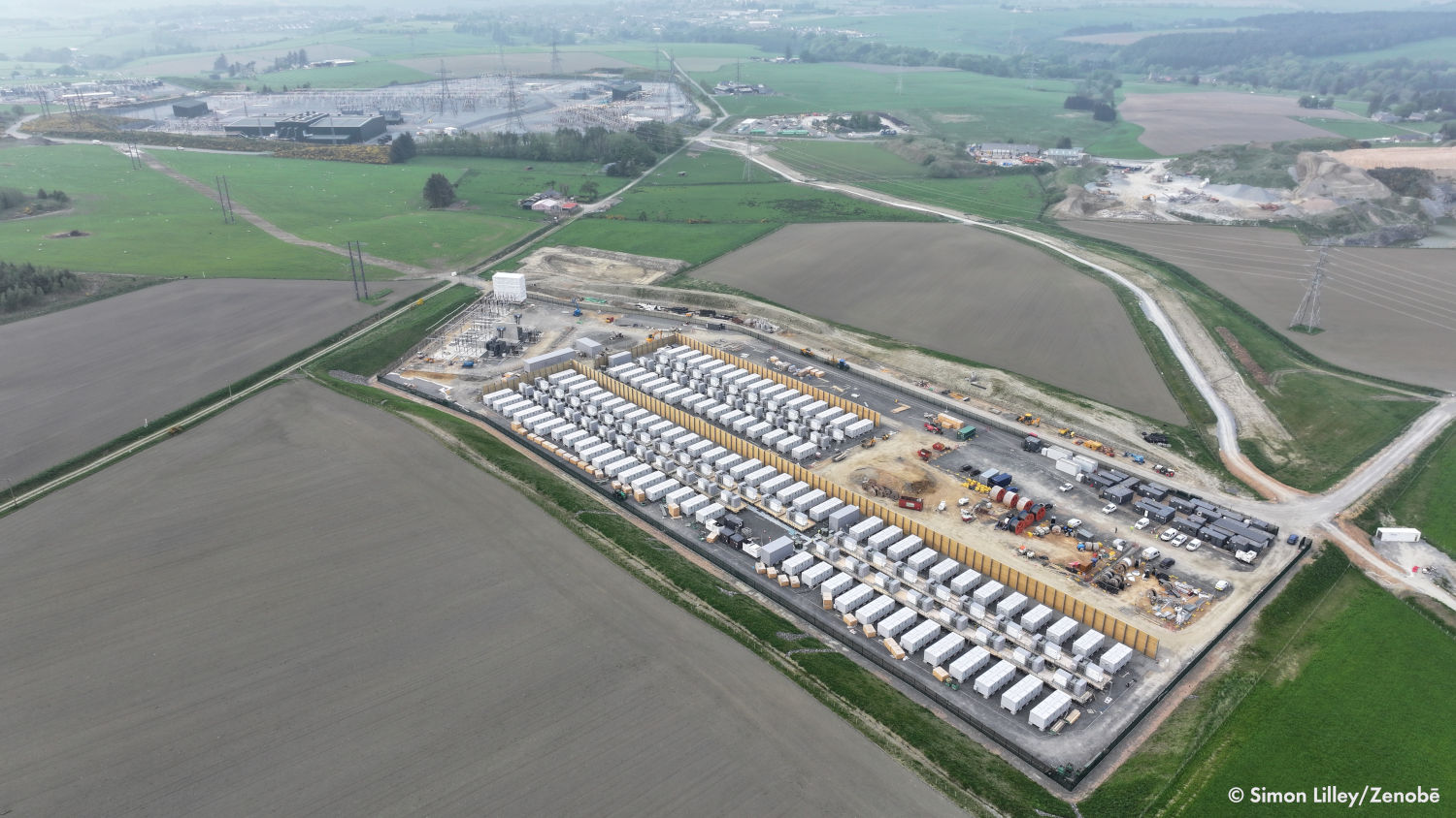 Blackhillock: Europe’s largest battery storage system for grid ...