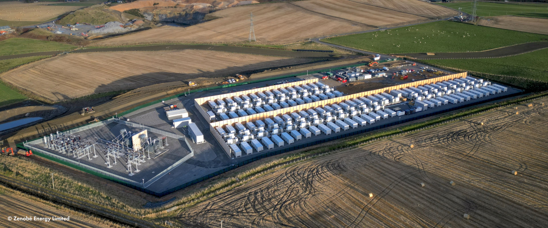 Blackhillock: Europe’s largest battery storage system for grid ...