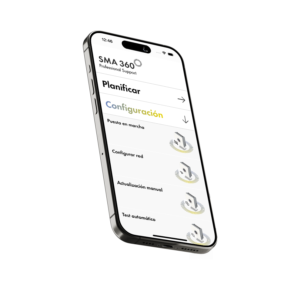 SMA 360° App - Todo en una única aplicación. | SMA Solar
