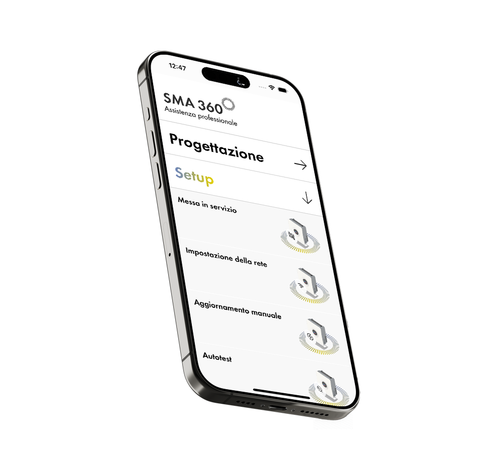 Scoprite l'app SMA 360° per gli esperti del settore fotovoltaico! | SMA ...