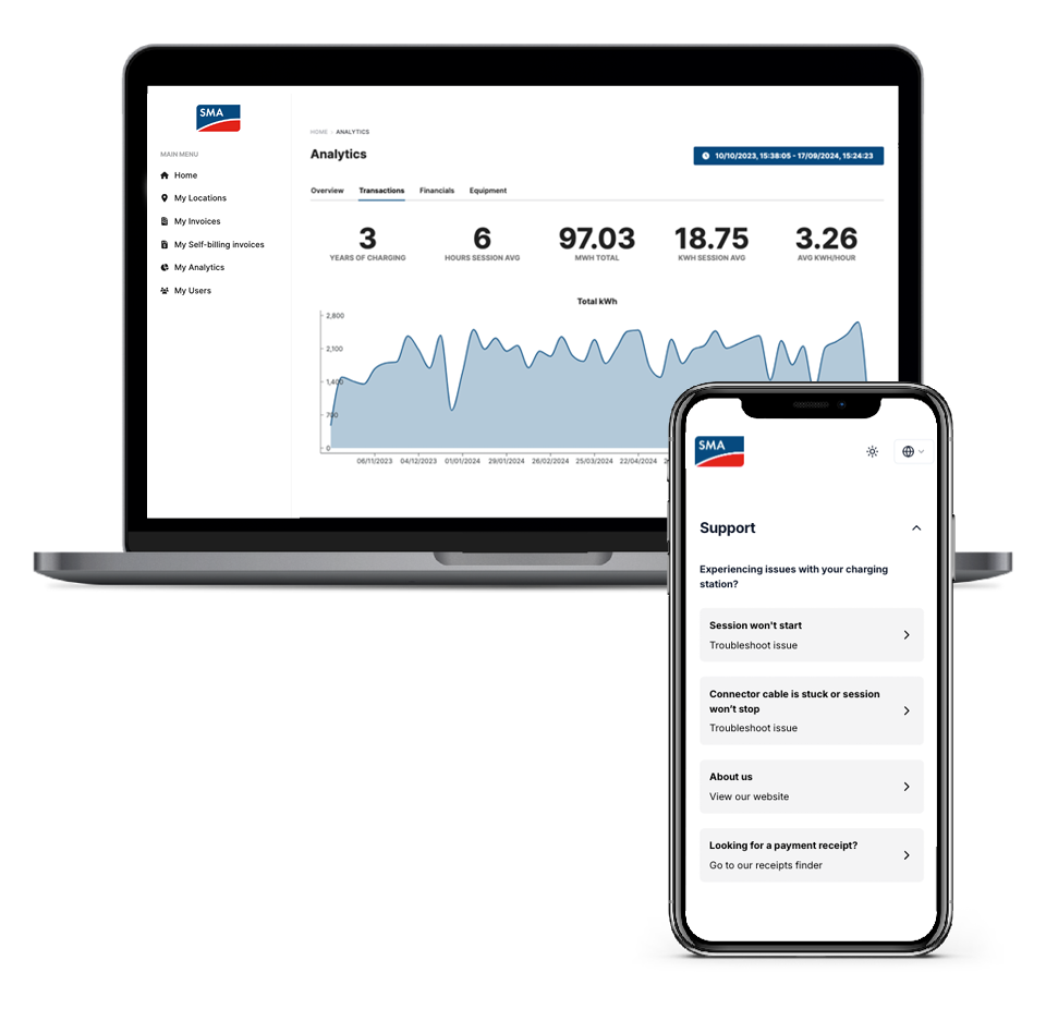 SMA eMobility Portal | SMA Solar