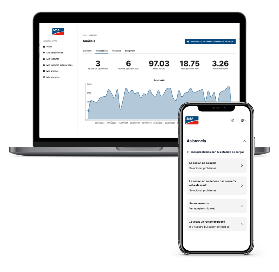 SMA eMobility Portal | SMA Solar