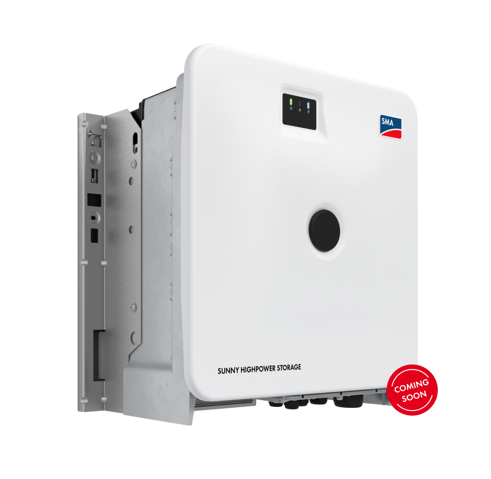 String Inverter Sunny Highpower Storage | SMA America
