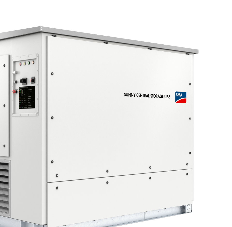 Sunny Central Storage UP-S | SMA Australia