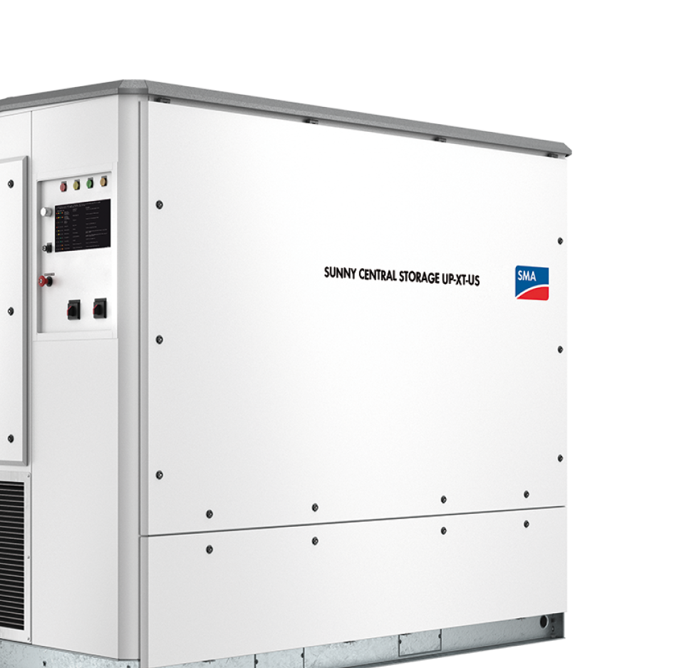 Sunny Central Storage 3450-3950 UP-XT-US | SMA America