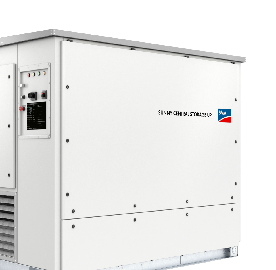 Sunny Central Storage UP-XT | SMA Japan