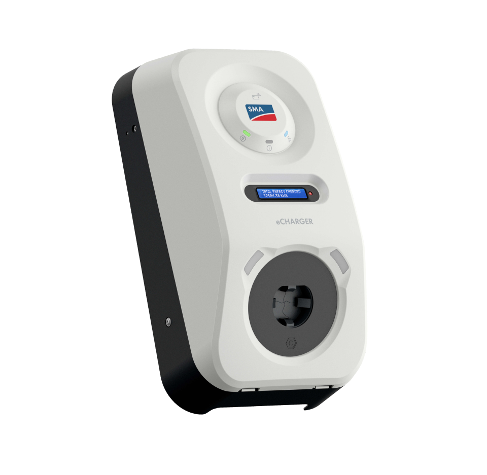 SMA eCharger: Wallbox for Solar-Optimized Charging | SMA Solar
