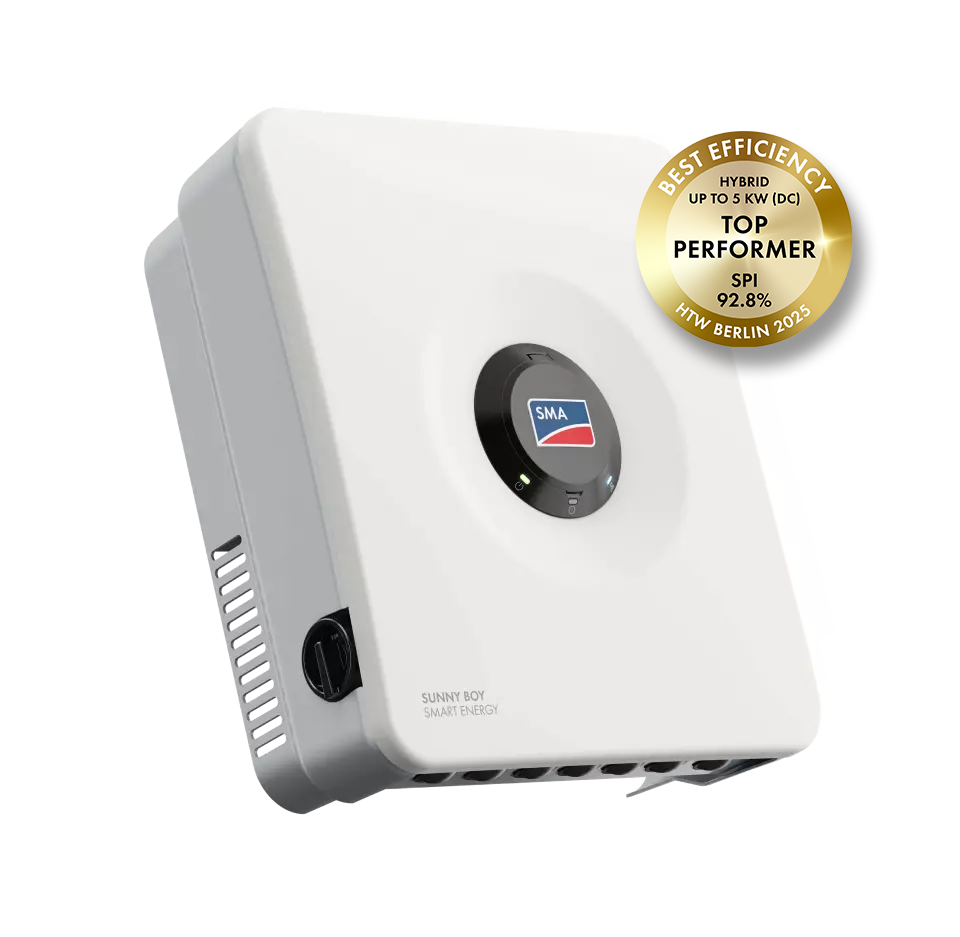 Sunny Boy Smart Energy - inversor híbrido monofásico | SMA Solar